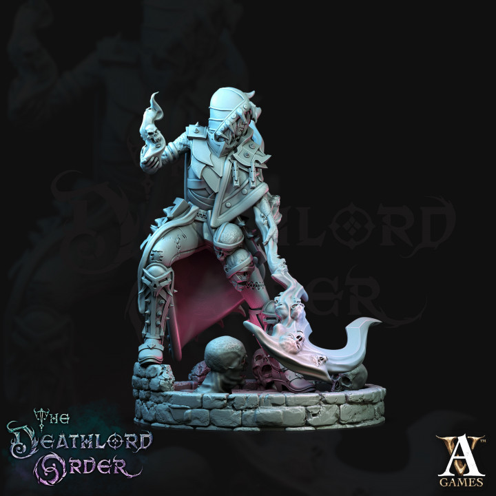 3D Printable The Deathlord Order Bundle by Archvillain Games