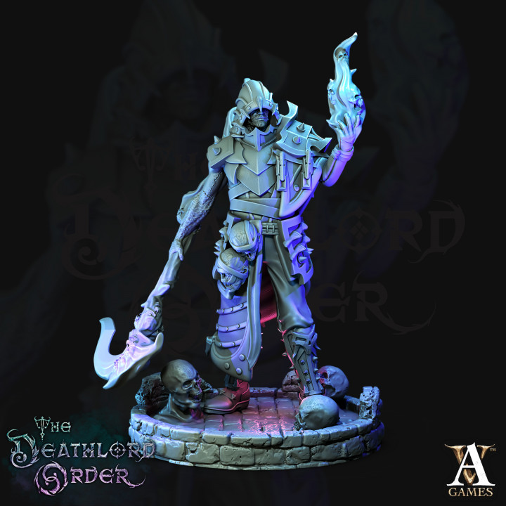 3D Printable The Deathlord Order Bundle by Archvillain Games
