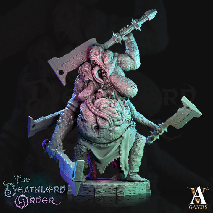 3D Printable The Deathlord Order Bundle by Archvillain Games
