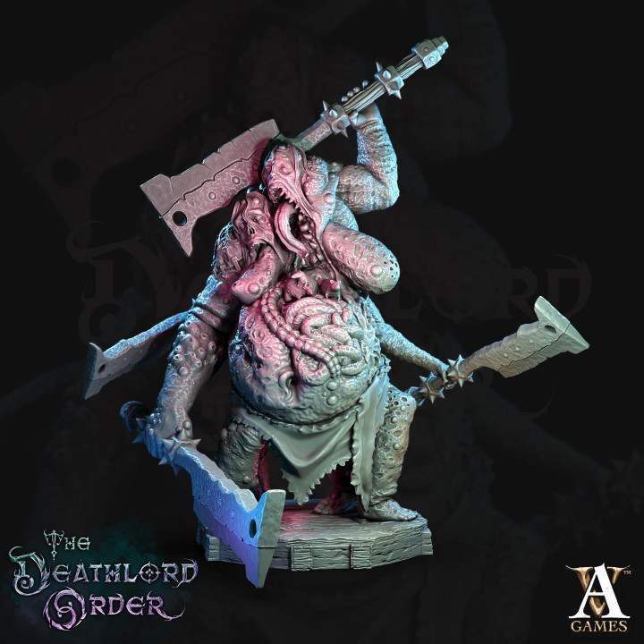 3D Printable The Deathlord Order Bundle by Archvillain Games