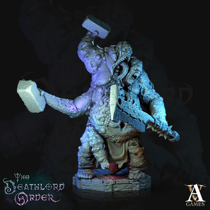 3D Printable The Deathlord Order Bundle by Archvillain Games