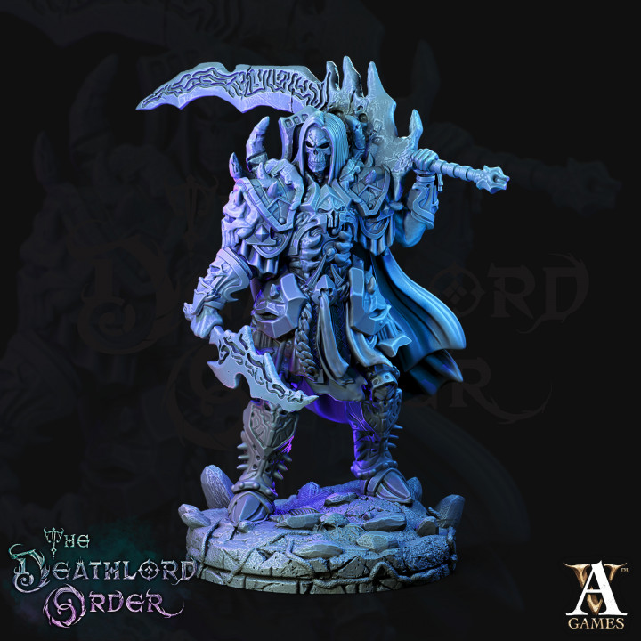 3D Printable The Deathlord Order Bundle by Archvillain Games