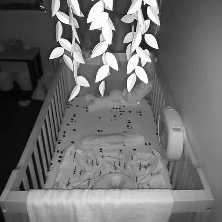 3D Printable YI Dome Security Camera 1080p wall mount by Karl Pérusse ...