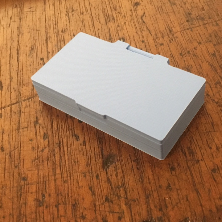 3D Printable Volcano Nozzle Storage Box by bonan3d