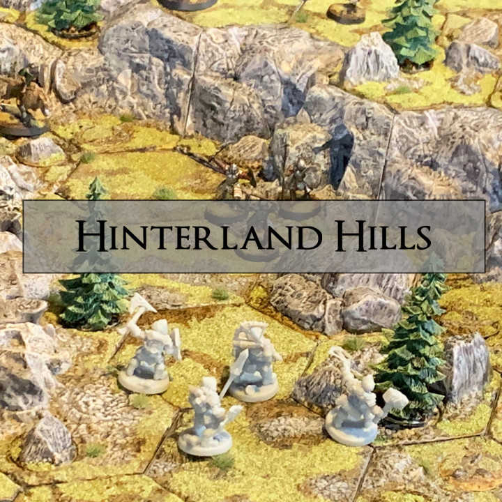 Hinterland Hills Campaign - MyMiniFactory