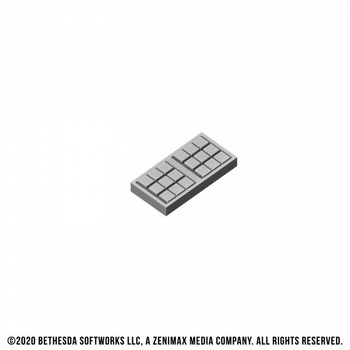 3D Printable Vault Flooring Pack - Fallout: Wasteland Warfare by ...