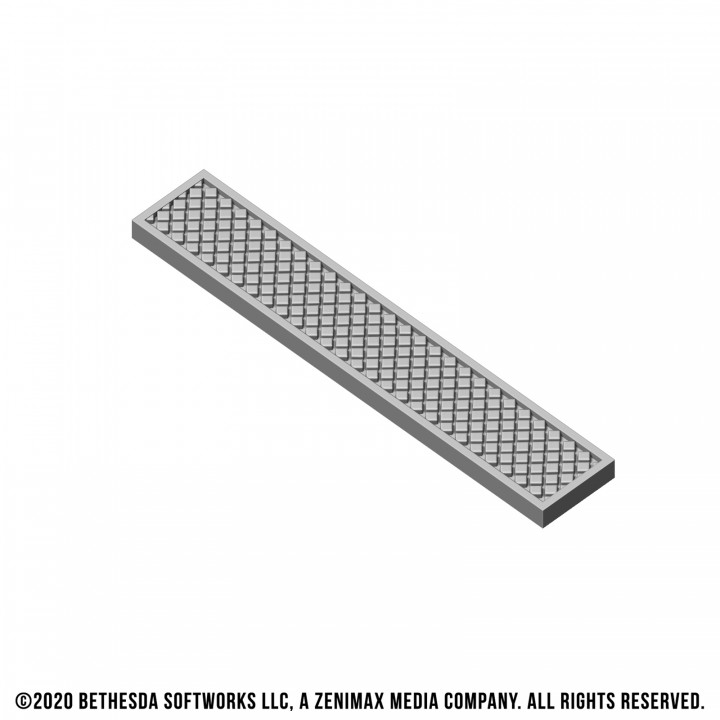 3D Printable Vault Flooring Pack - Fallout: Wasteland Warfare by ...