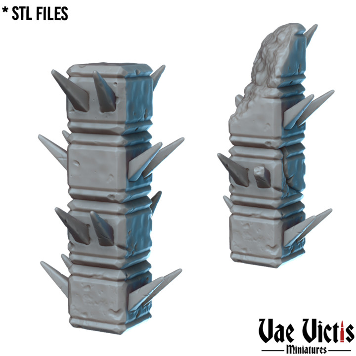 3D Printable Traps by Vae Victis Miniatures