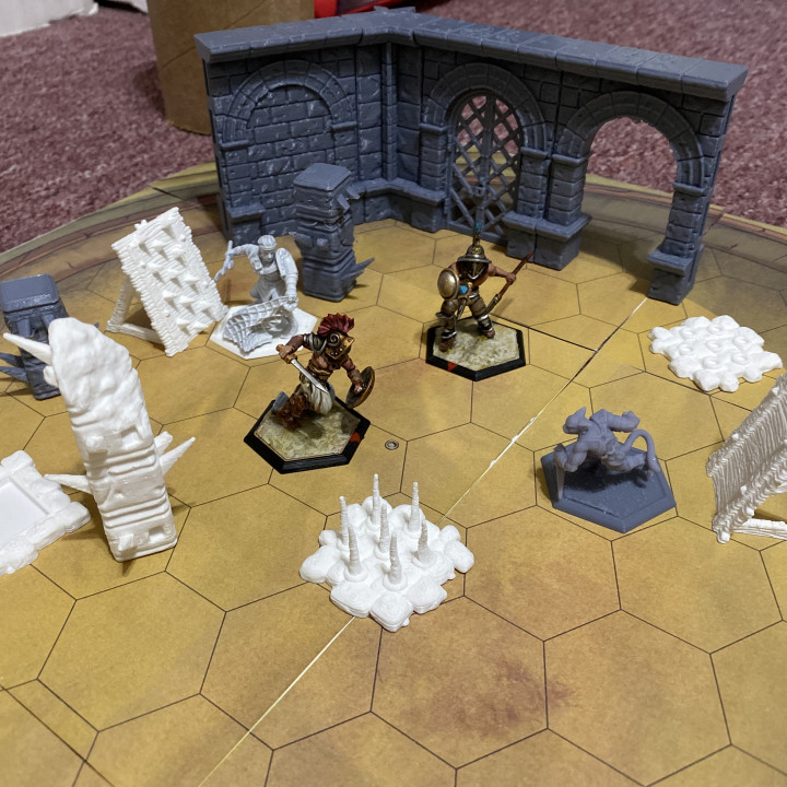 3D Printable Traps by Vae Victis Miniatures