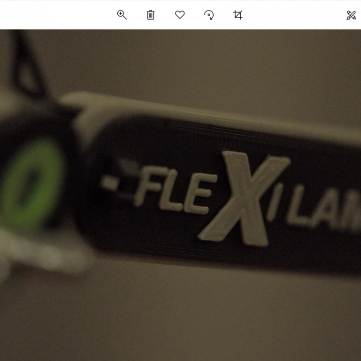 3D Printable fleXi lamp by Thomas Merz