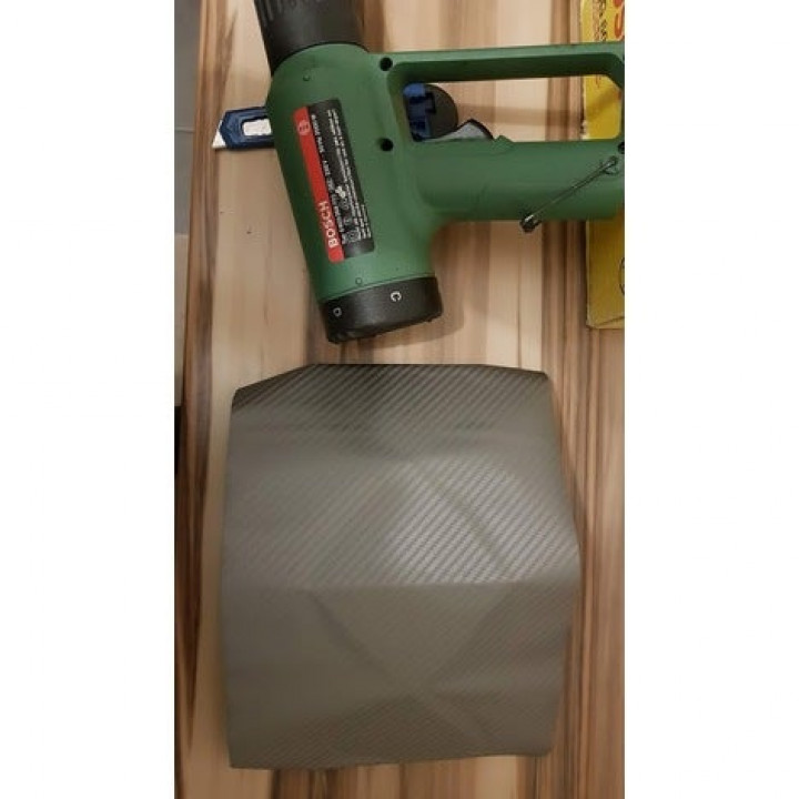 3D Printable modern ceiling light by Ovunc Mete