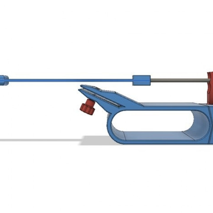 3D Printable Knife sharpener by Ovunc Mete