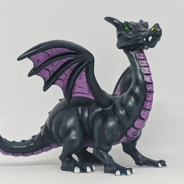 3D Print of Snoot - Dragon by Paintingmyth