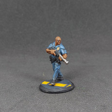 3D Printable Modern Day Survivor, Ken by ColossalMiniatures