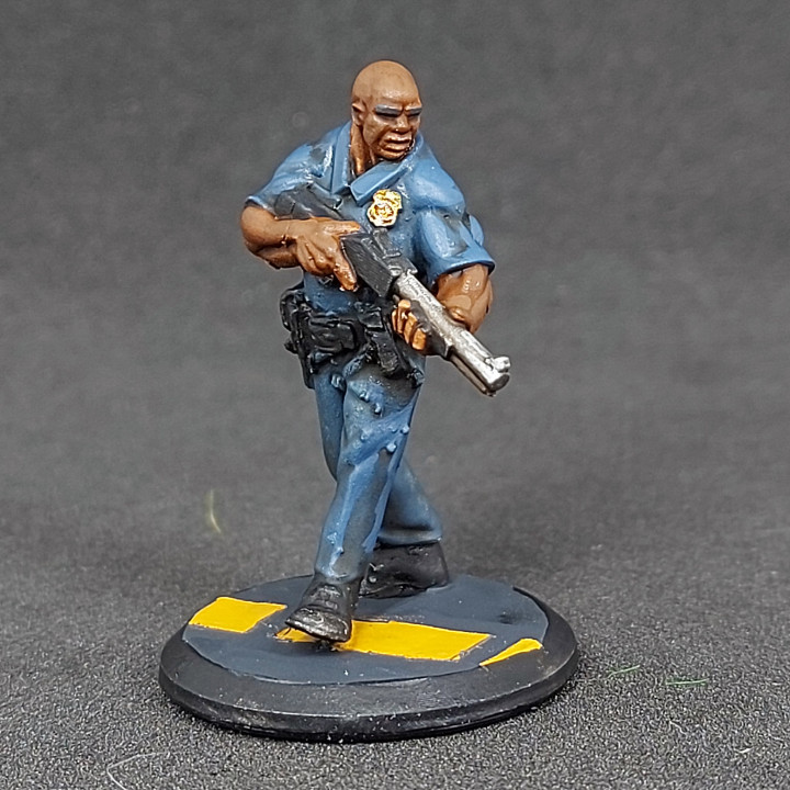 3D Printable Modern Day Survivor, Ken by ColossalMiniatures