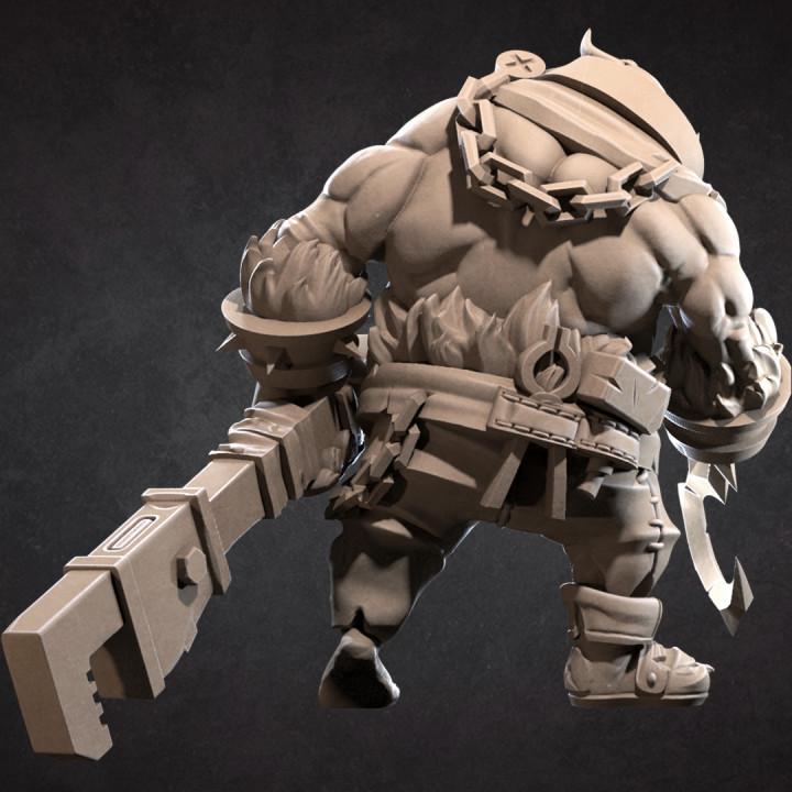 3D Printable Precious, the blacksmith assistant by Bite the Bullet
