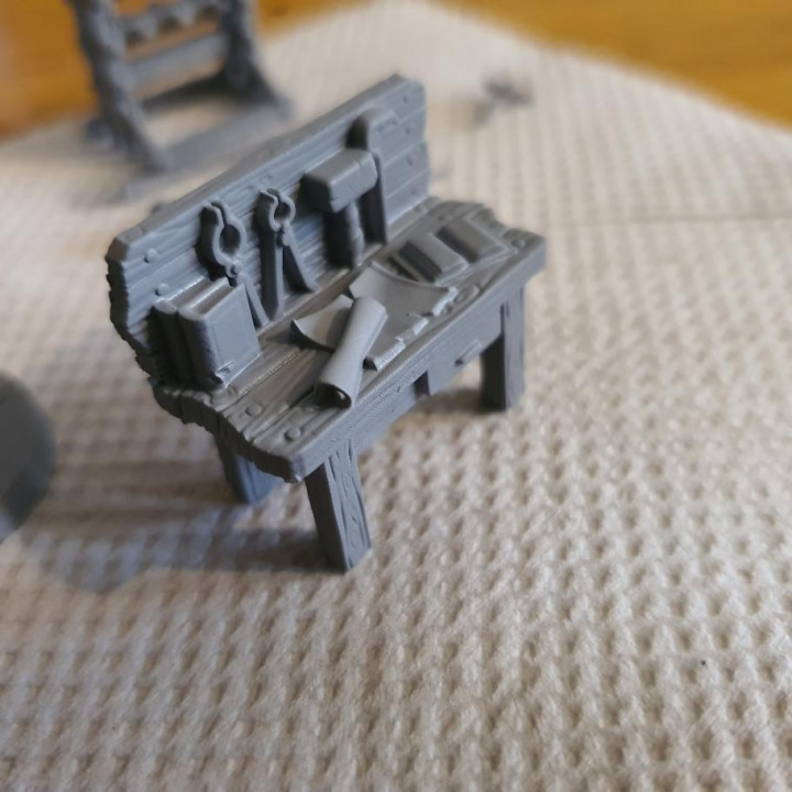 3D Printable August 2020 Release - Blacksmith Set by Bite the Bullet