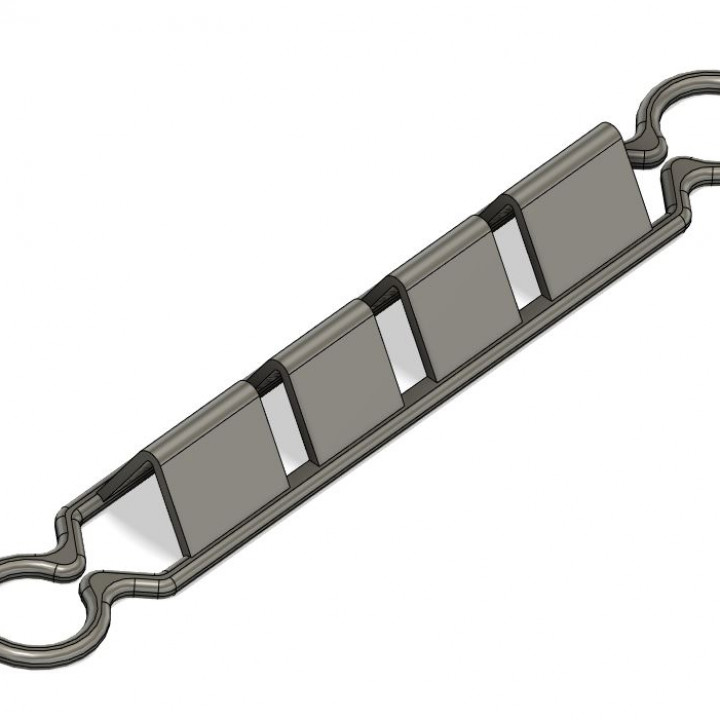 3D Printable Rolphon pool crawler sieve bracket by Sebastian