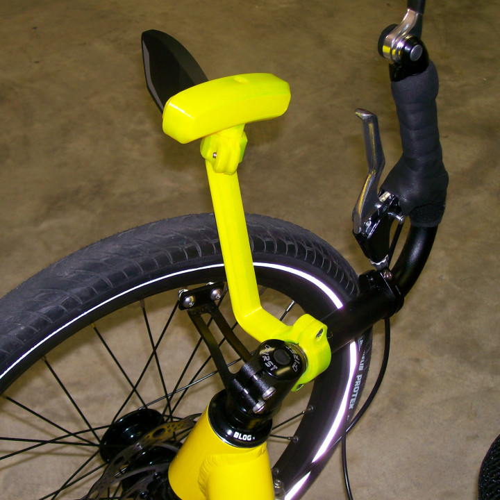 3D Printable Trike Assist Handle MK4 by Dan Ouellet