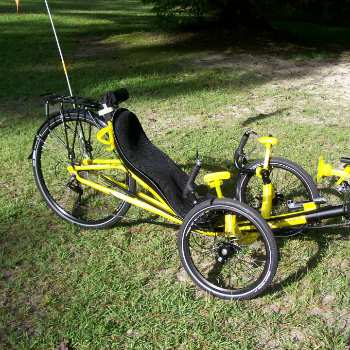 3D Printable Trike Assist Handle MK4 by Dan Ouellet