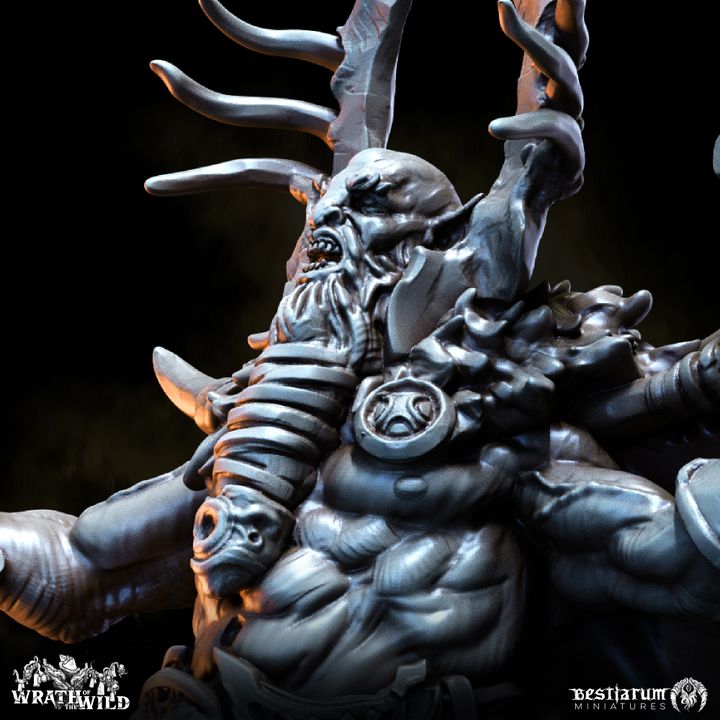 3D Printable Wrath of the Wild Part 1: Collection | Beastmen by ...