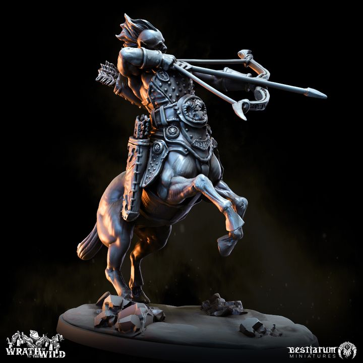 3D Printable Wrath of the Wild Part 1: Collection | Beastmen by ...