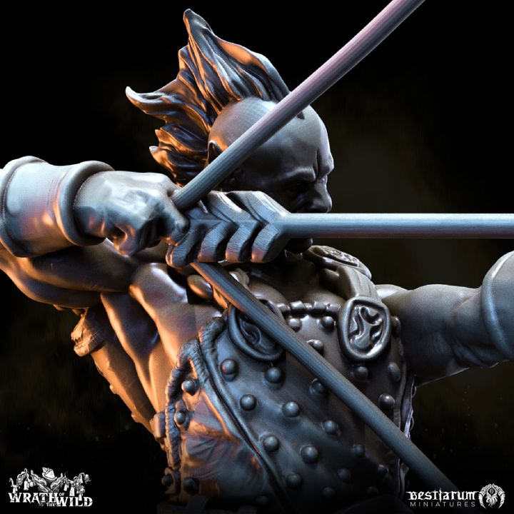 3D Printable Wrath of the Wild Part 1: Collection | Beastmen by ...