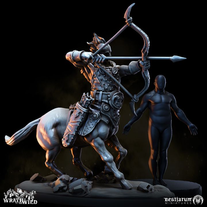 3D Printable Wrath of the Wild Part 1: Collection | Beastmen by ...
