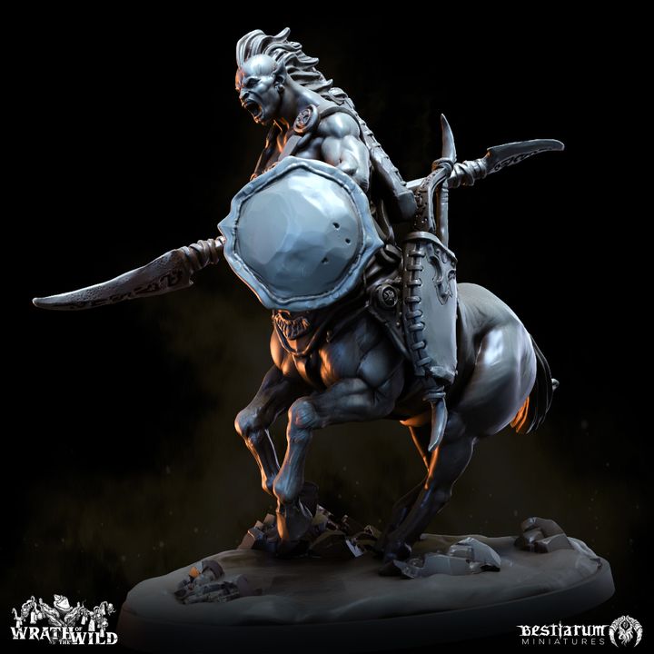 3D Printable Wrath of the Wild Part 1: Collection | Beastmen by ...