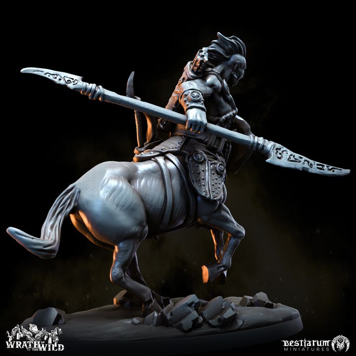 3D Printable Wrath of the Wild Part 1: Collection | Beastmen by ...
