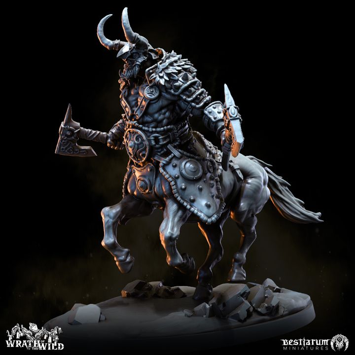 3D Printable Wrath of the Wild Part 1: Collection | Beastmen by ...