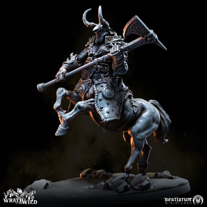 3D Printable Wrath of the Wild Part 1: Collection | Beastmen by ...