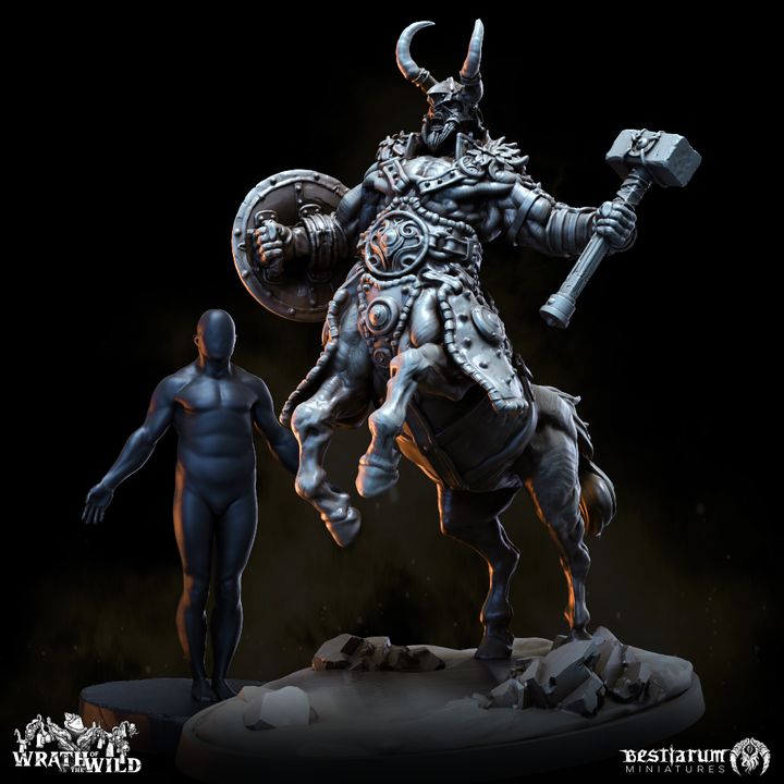 3D Printable Wrath of the Wild Part 1: Collection | Beastmen by ...