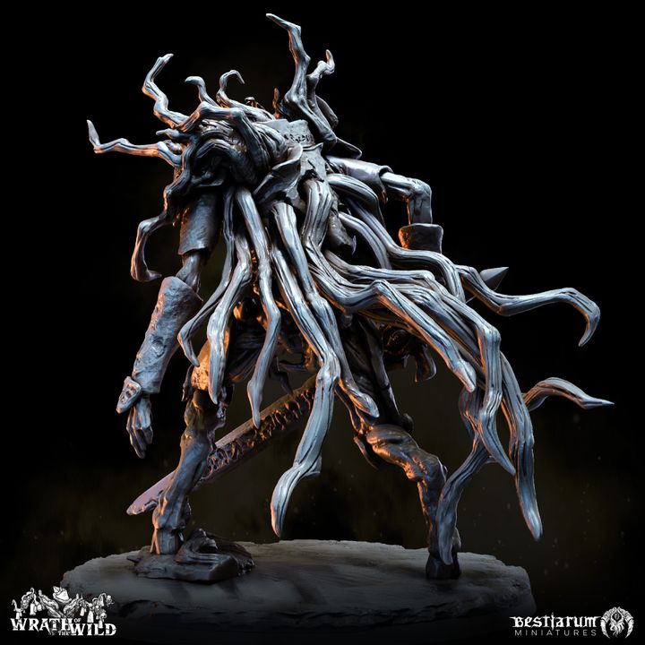 3D Printable Wrath of the Wild Part 1: Collection | Beastmen by ...