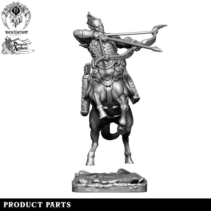 3D Printable Wrath of the Wild Part 1: Collection | Beastmen by ...