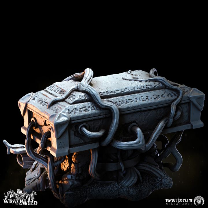 3D Printable Wrath of the Wild Part 1: Collection | Beastmen by ...