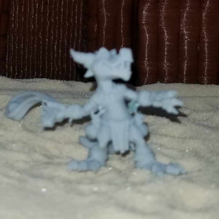 3D Print of Kobold Slinger 2 by Tomym617