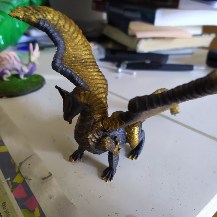 3D Printable Nefu Garumudo by Runar