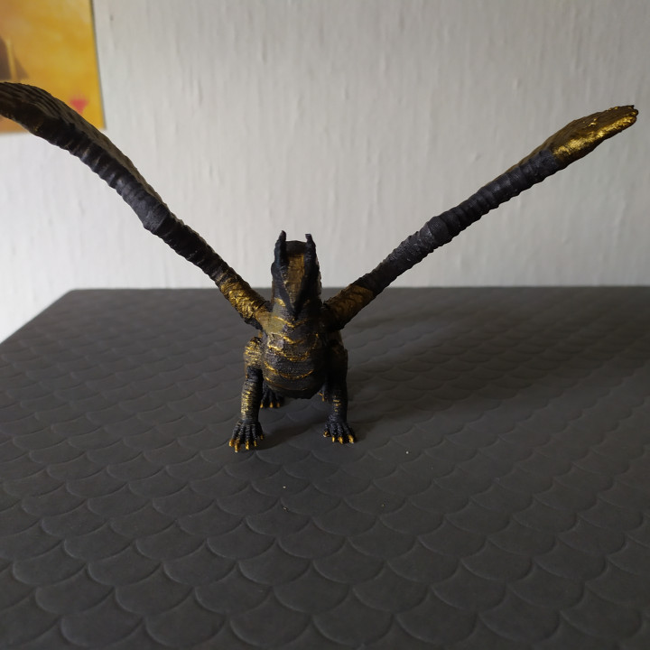 3D Printable Nefu Garumudo by Runar