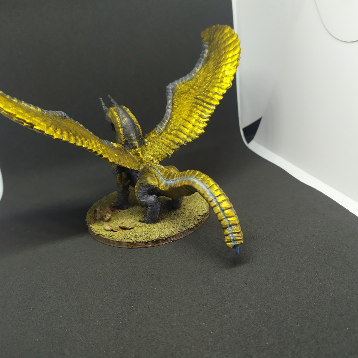 3D Printable Nefu Garumudo by Runar