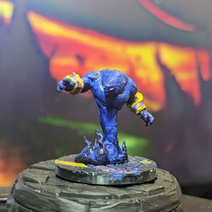 3D Print of Voidwalker by SaltySolb