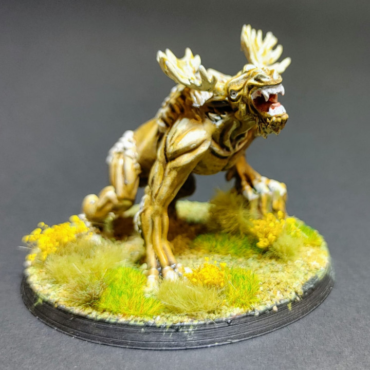 3D Print of Fantasy forest beast by kapaan