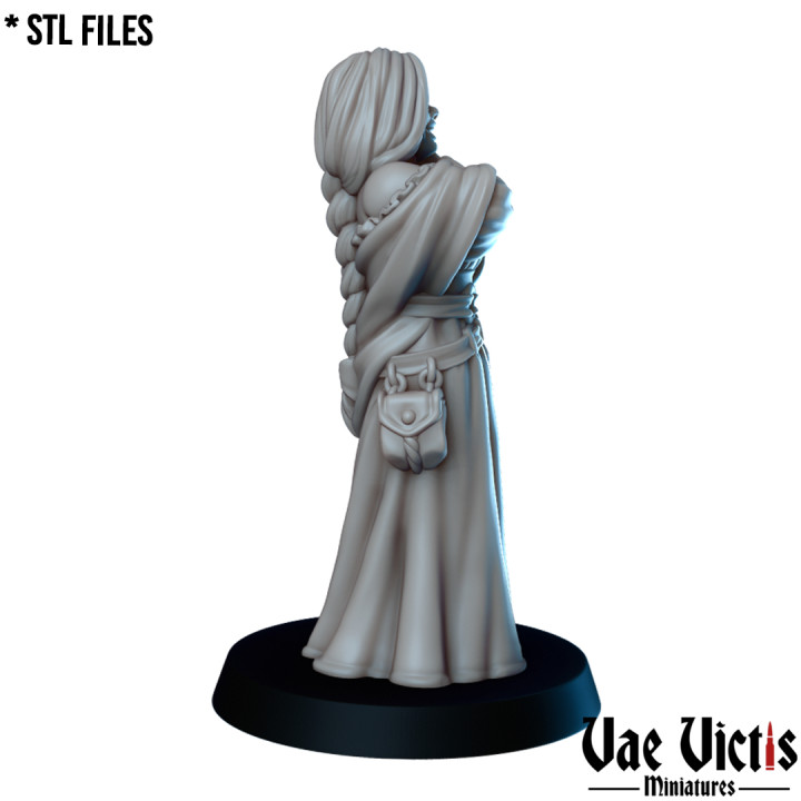 3D Printable The groupie by Vae Victis Miniatures
