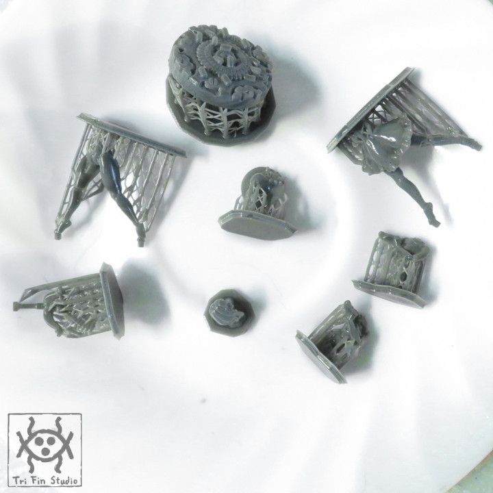 3D Printable Automaton - Ranged Weapon by Tri Fin Studio