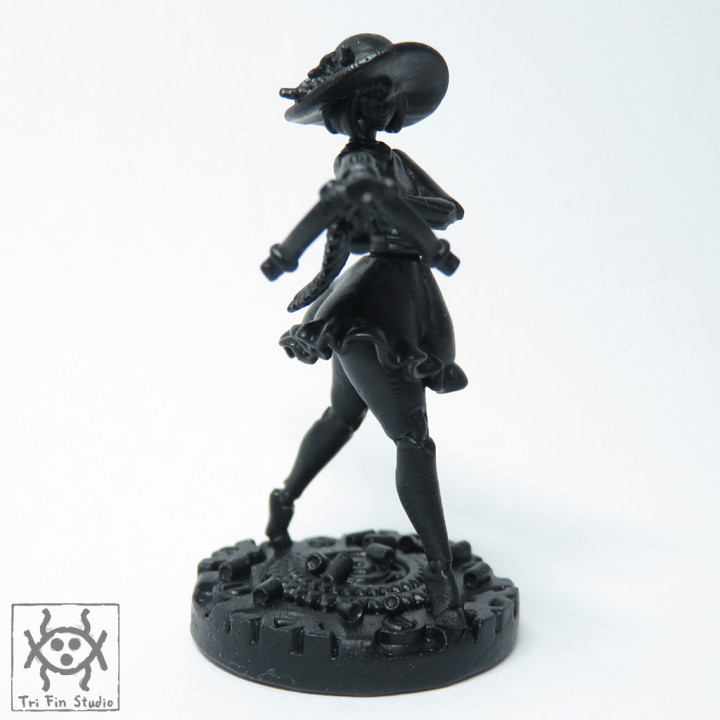 3D Printable Automaton - Ranged Weapon by Tri Fin Studio