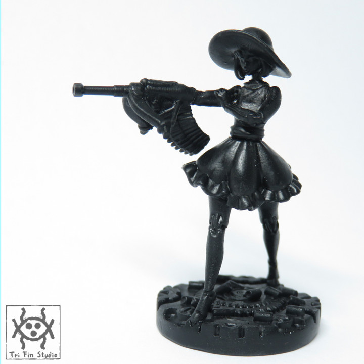3D Printable Automaton - Ranged Weapon by Tri Fin Studio