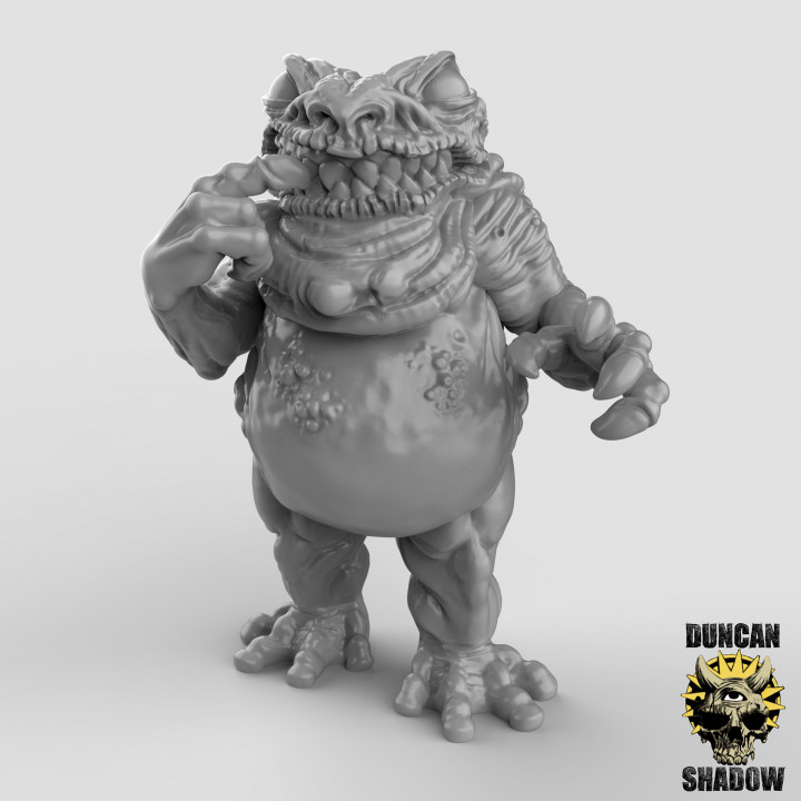3D Printable BanderHobb (Pre Supported) by Duncan Shadow
