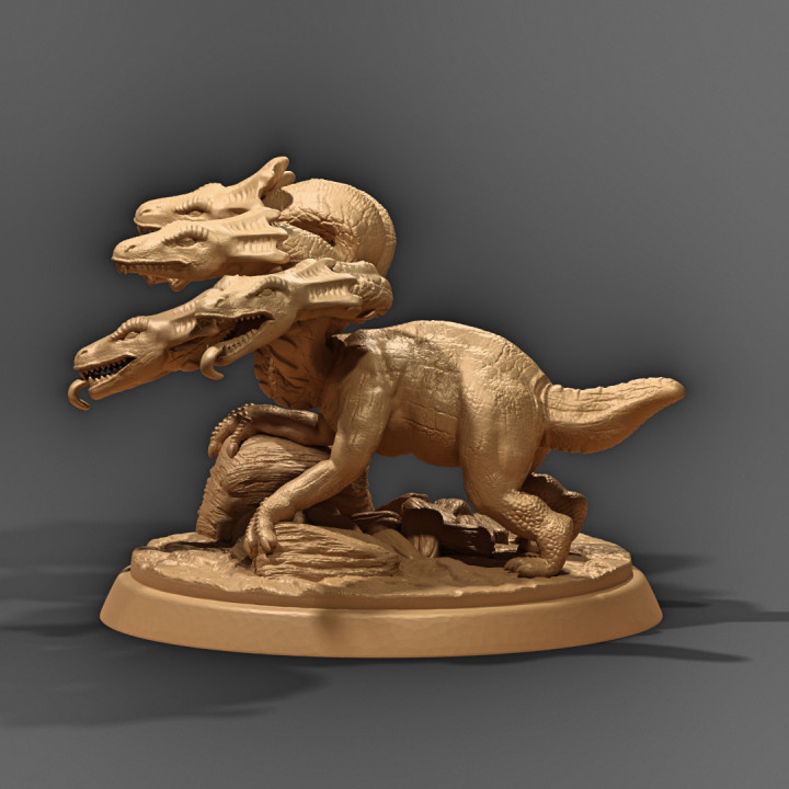 3D Printable Hydra by ENG-DESIGNER