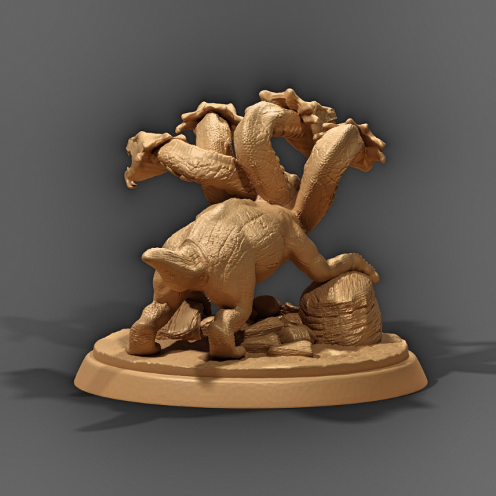 3D Printable Hydra by ENG-DESIGNER