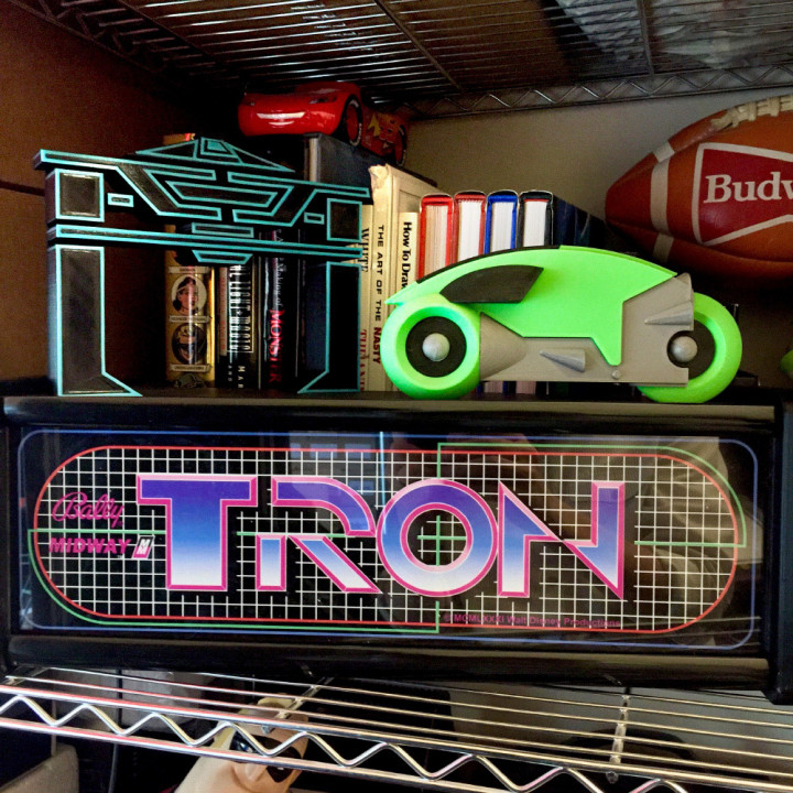 3D Printable TRON RECOGNIZER 1982 ORIGINAL by Alan Grier